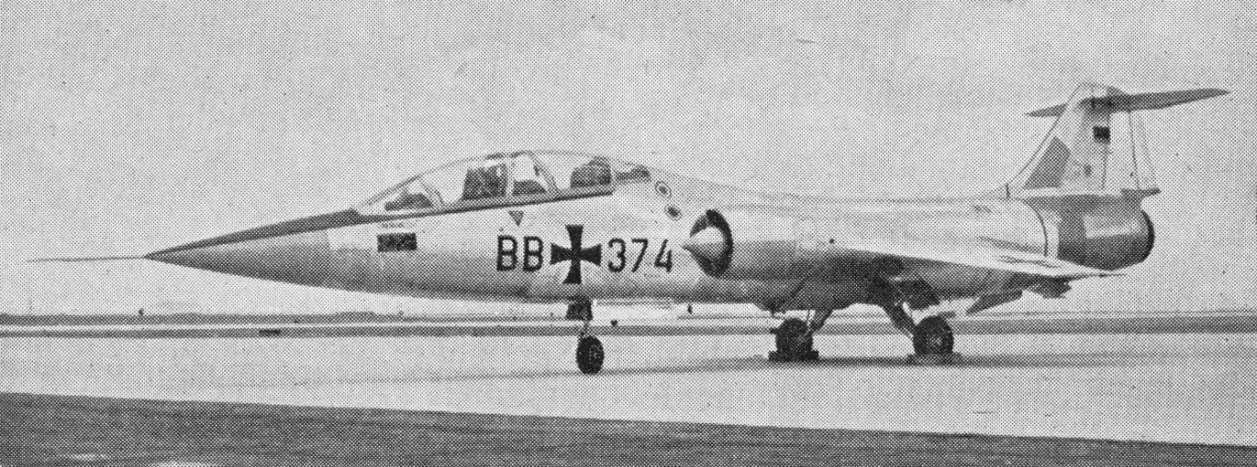 Lockheed F-104 Starfighter – All Aero