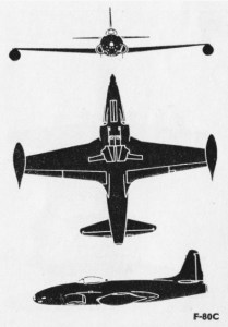 Lockheed P-80 / F-80 Shooting Star – All Aero