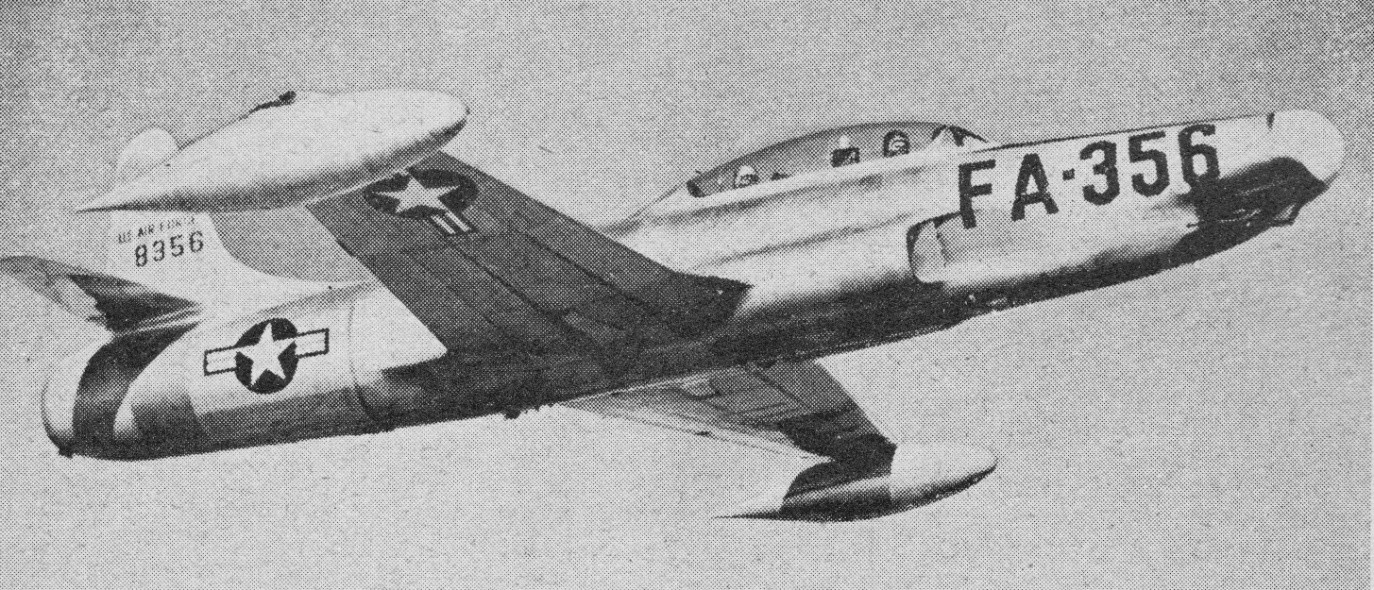 Lockheed F-94 Starfire – All Aero