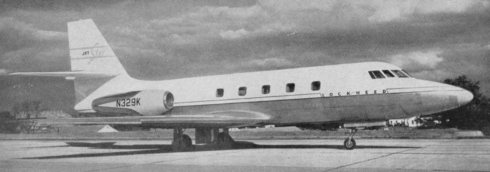 Lockheed L-731 / L-1329 JetStar / C-140 / FanStar Gallery – All Aero