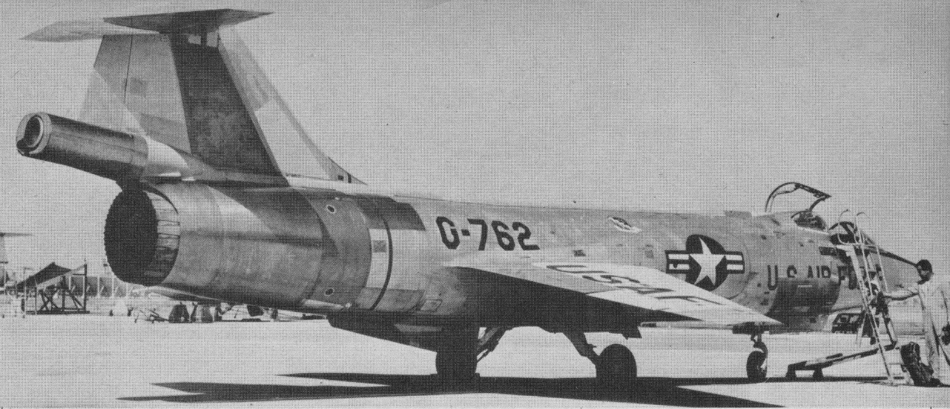 Lockheed F-104 Starfighter – All Aero