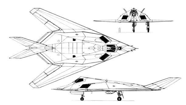 Lockheed F-117 Nighthawk – All Aero