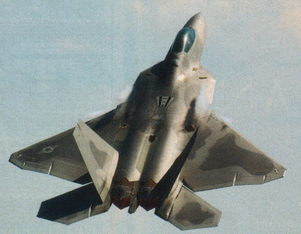 Lockheed Martin F-22 Raptor – All Aero