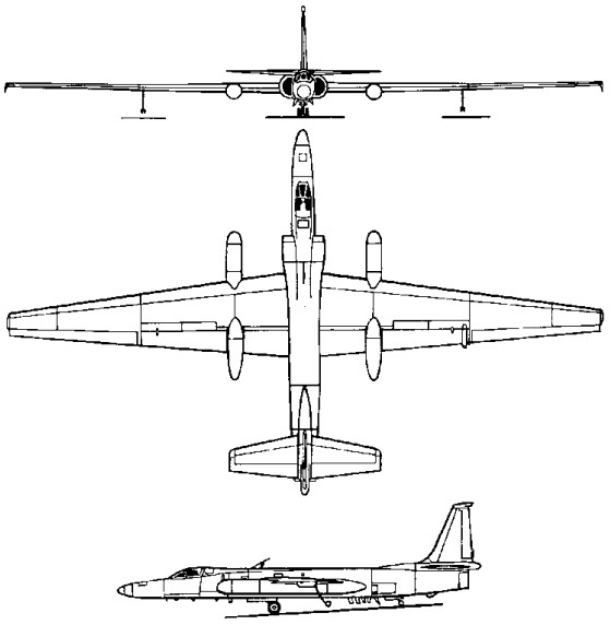 Lockheed U-2 / TR-1 / ER-2 – All Aero