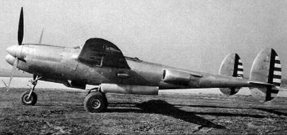 Lockheed XP-49 – All Aero
