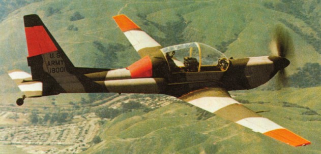 Lockheed YO-3A – All Aero
