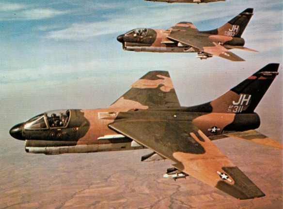 LTV A-7 Corsair – All Aero