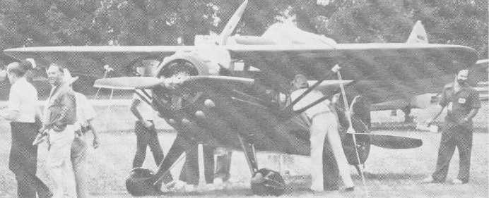 Luscombe Monocoupe / Velie Monocoupe – All Aero