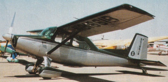 Luscombe 11 Sedan / Spartan / Alpha Aviation Co Alpha 11D – All Aero