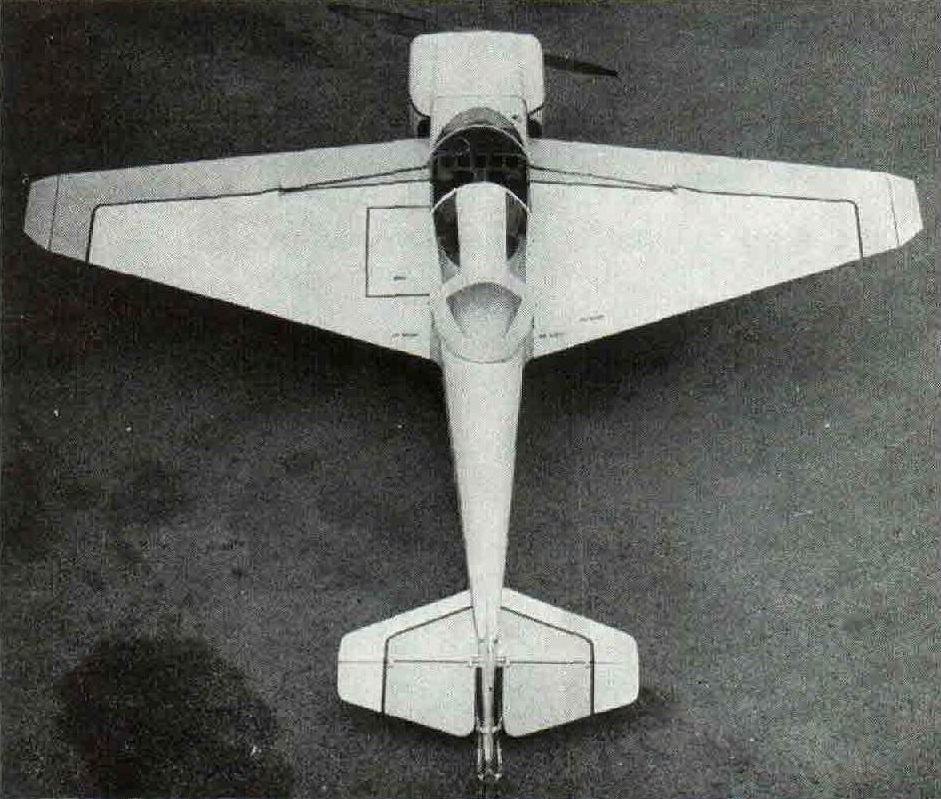 Mace M-101 Macerschmitt / Could-Bee – All Aero