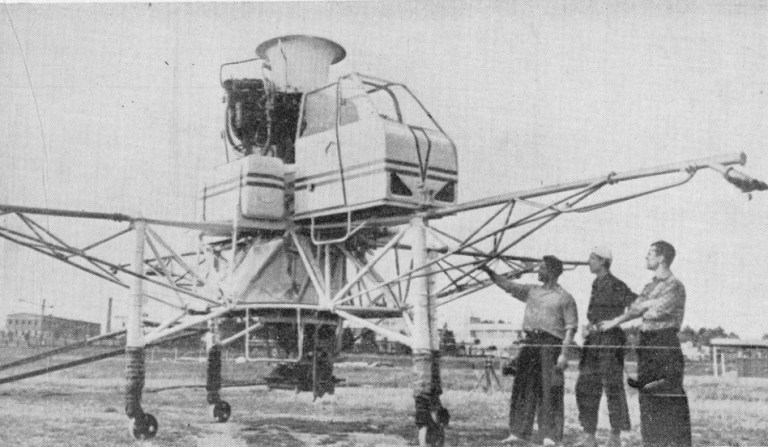 Matveyev Turbolet – All Aero