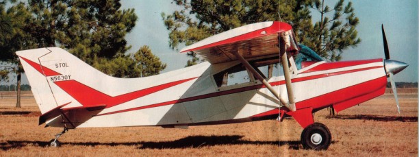 Maule M-5 Lunar Rocket – All Aero