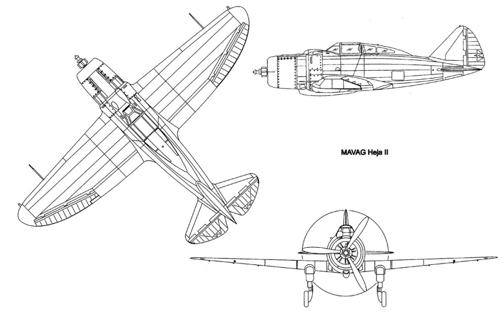 MAVAG Heja II – All Aero