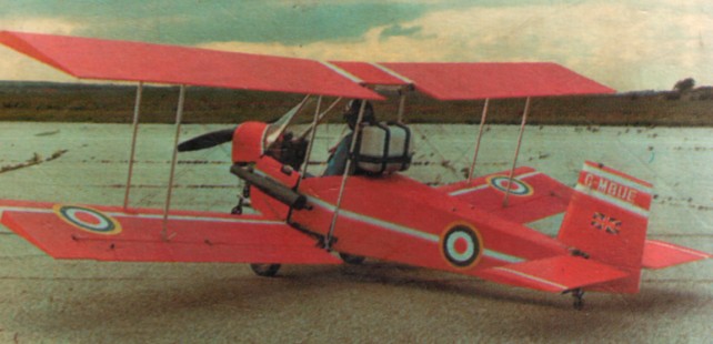 Micro Biplane Aviation Tiger Cub 440 – All Aero