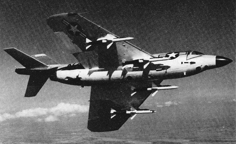 McDonnell F3H Demon Gallery – All Aero