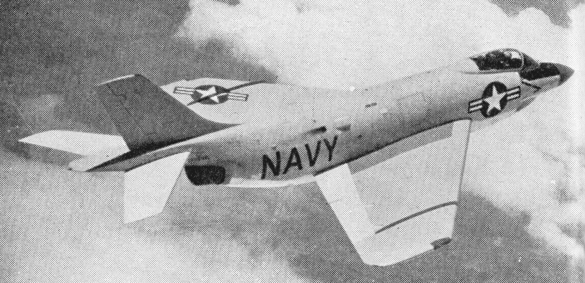 McDonnell F3H Demon Gallery – All Aero