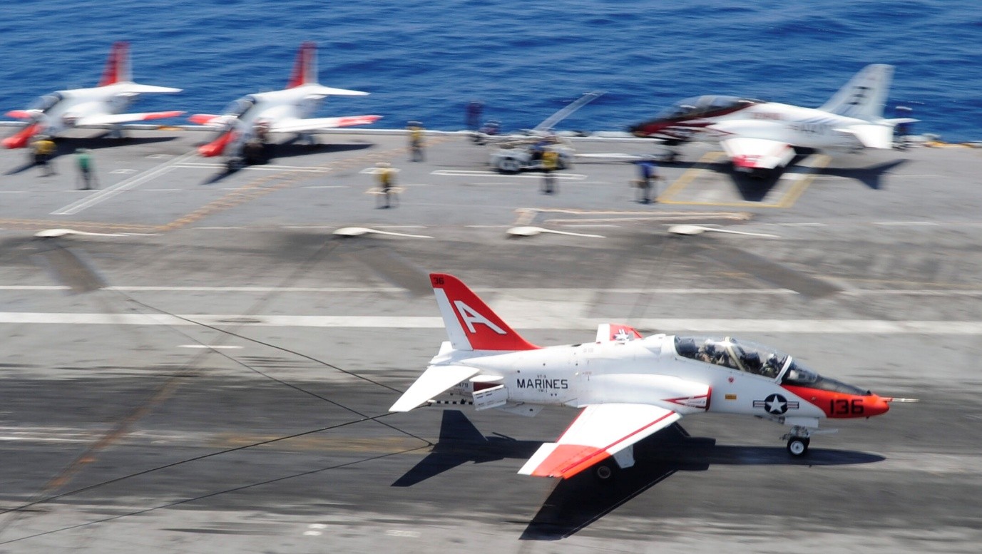 McDonnell-Douglas / BAe T-45 Goshawk – All Aero