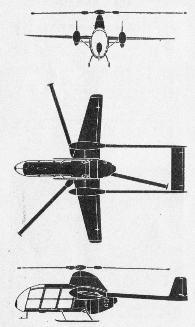 McDonnelL XV-1 Gallery – All Aero