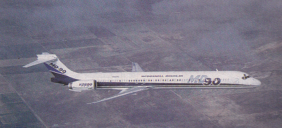 McDonnell-Douglas MD-90 – All Aero