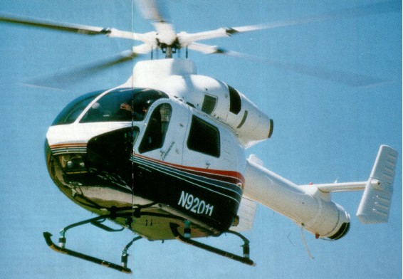 McDonnell-Douglas MD-900 / MD-902 Explorer – All Aero