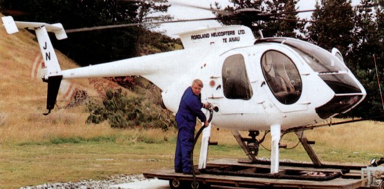 McDonnell-Douglas MD 530 / AH-6 – All Aero