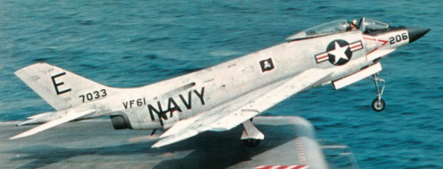 McDonnell F3H Demon – All Aero