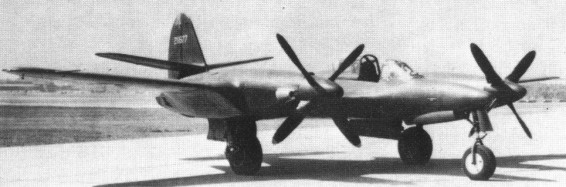 McDonnell XP-67 Bat – All Aero