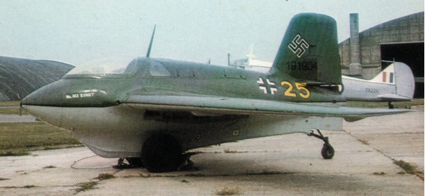 Messerschmitt Me 163 Komet (Interceptor) – All Aero