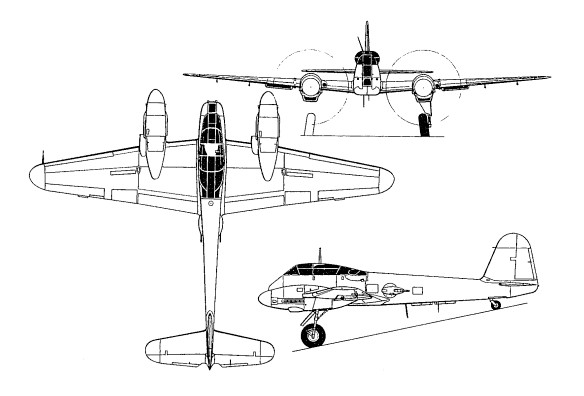 Messerschmitt Me 210 – All Aero