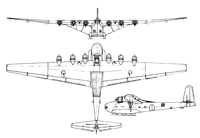 Messerschmitt Me 323 Gigant – All Aero