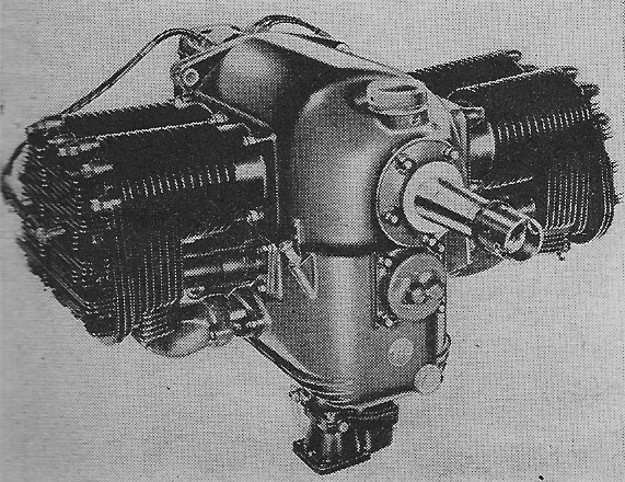 Menasco 50 hp – All Aero
