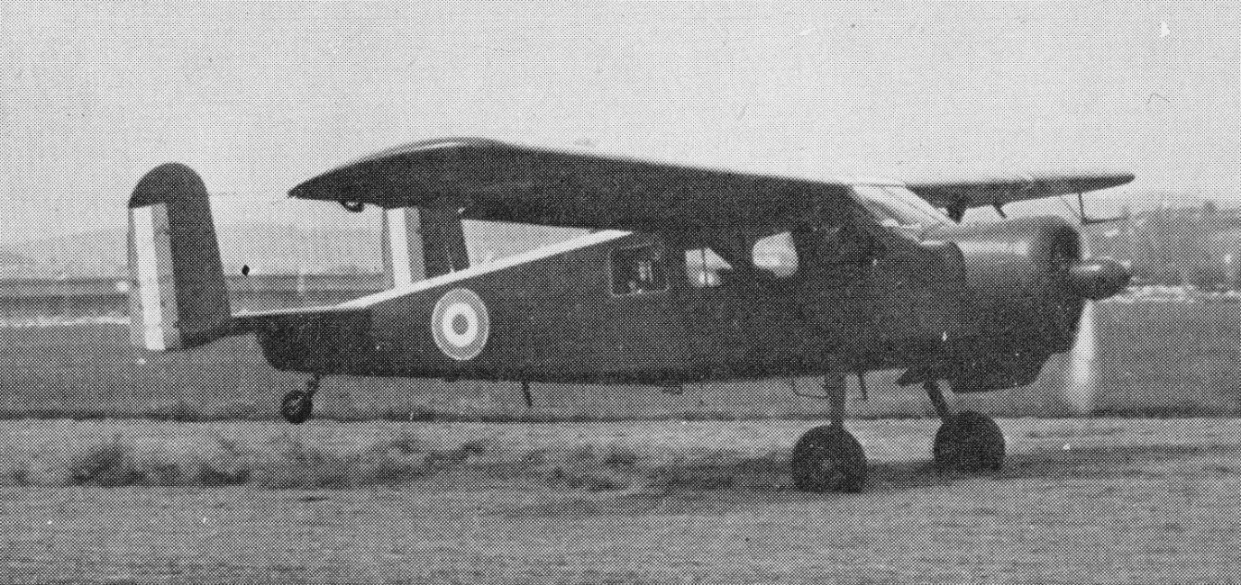 Max Holste M.H.1521 Broussard Gallery – All Aero