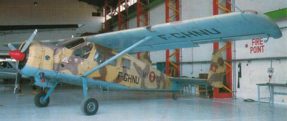 Max Holste M.H.1521 Broussard – All Aero