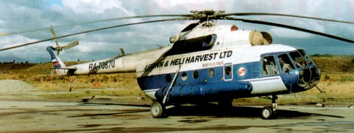 Mil Mi-8M / Mi-17 / Mi-19 / Mi-171 / Mi-172 – All Aero