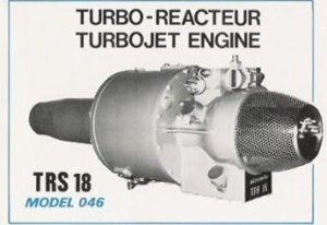 Turbomeca TRS-18 Turbojet – All Aero
