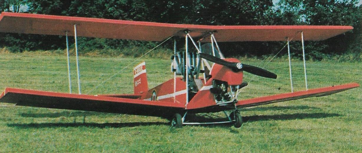 Micro Biplane Aviation Tiger Cub 440 – All Aero
