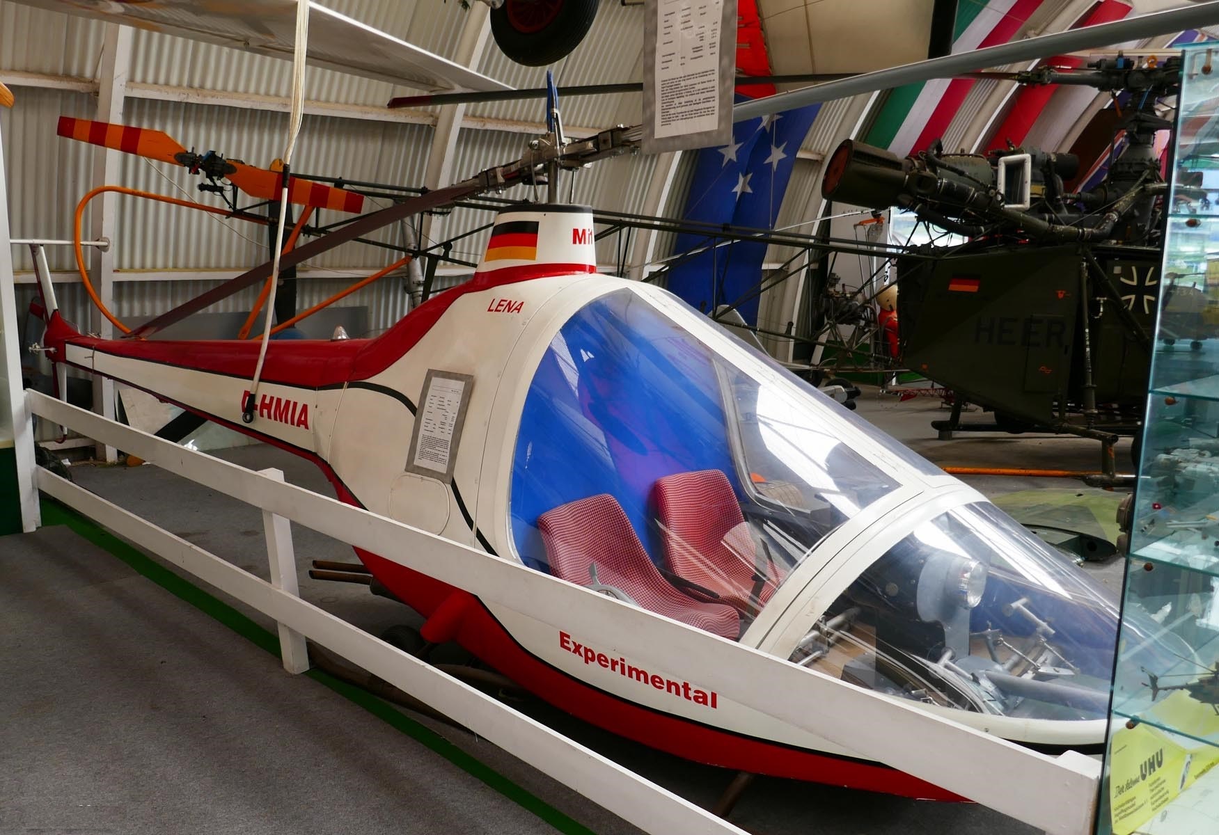 Mifka Mi-1 Lena – All Aero