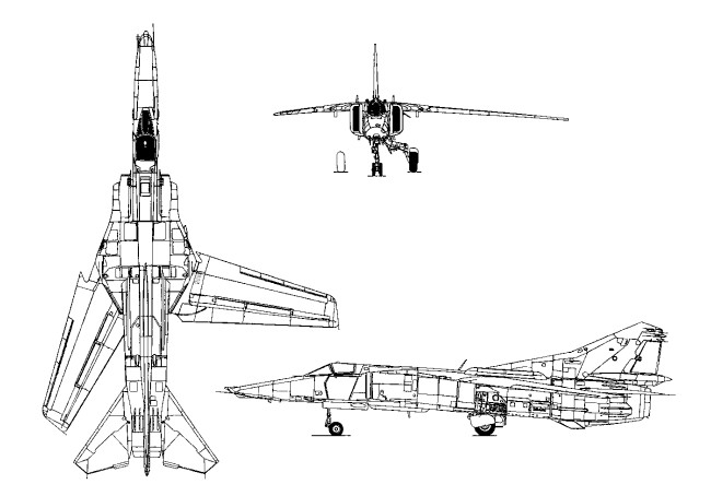 Mikoyan-Gurevich MiG-27 – All Aero