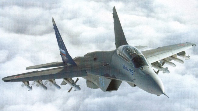 Mikoyan-Gurevich Mig-35 – All Aero