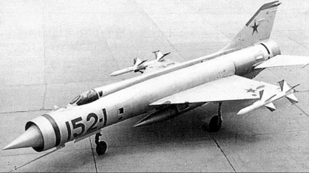 Mikoyan-Gurevich Ye-152 – All Aero
