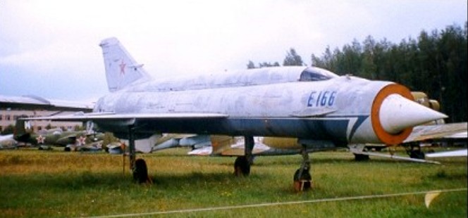 Mikoyan-Gurevich Ye-166 – All Aero