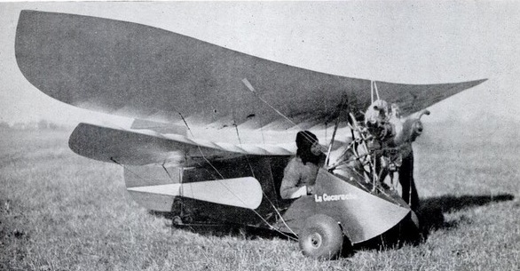 Mignet HM 14 Flying Flea Gallery – All Aero