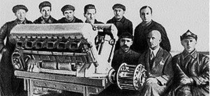 Mikulin M-34 / AM-34 – All Aero