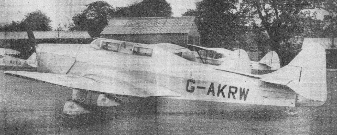 Miles M2 Hawk / Hawk Major / Hawk Trainer / Hawk Speed IV – All Aero