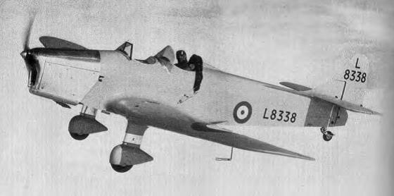 Miles M.14 Magister Gallery – All Aero