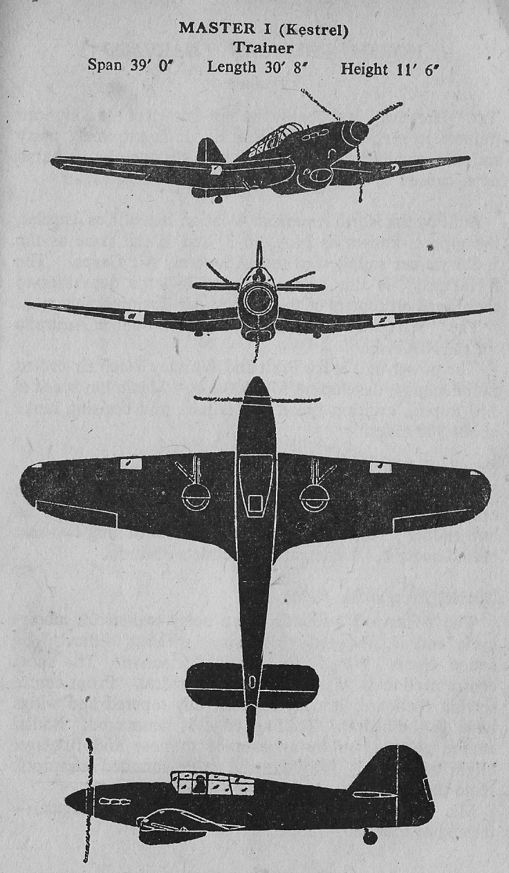 Miles M.24 Master – All Aero