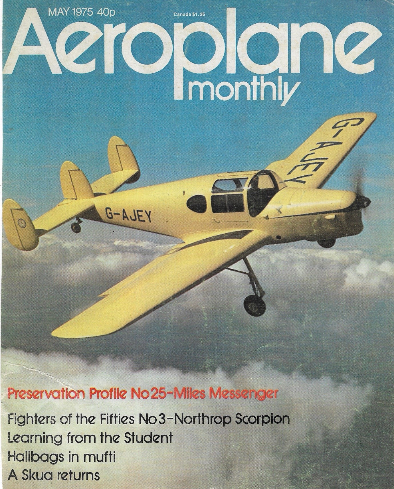Miles M.38 Messenger Gallery – All Aero