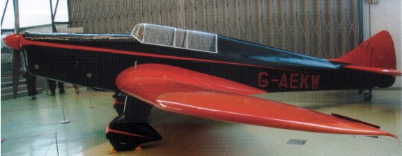 Miles M.12 Mohawk – All Aero