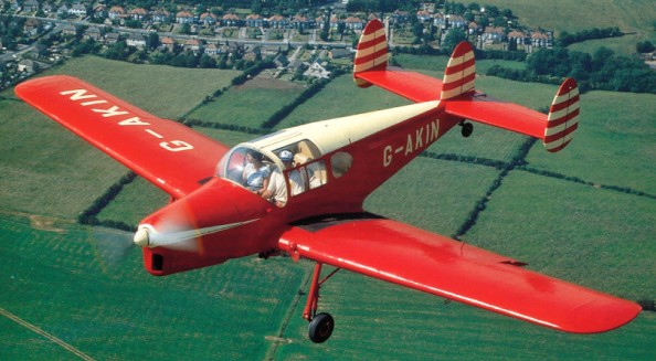 Miles M.38 Messenger – All Aero