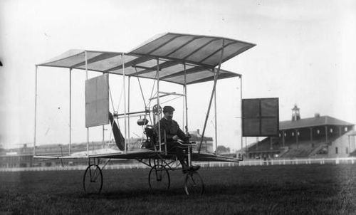 Mines Dot Biplane 1909 – All Aero